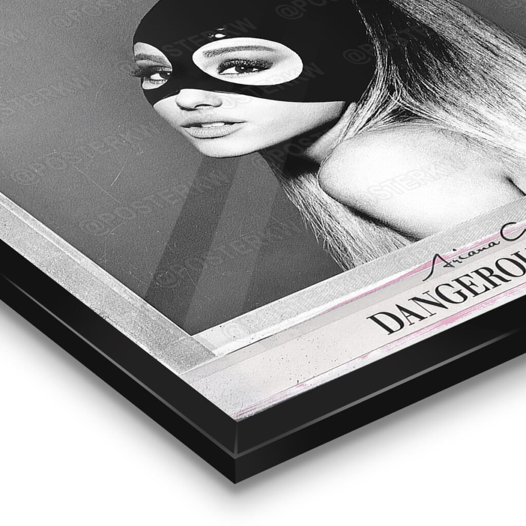 Ariana Grande – Dangerous Woman – POSTER