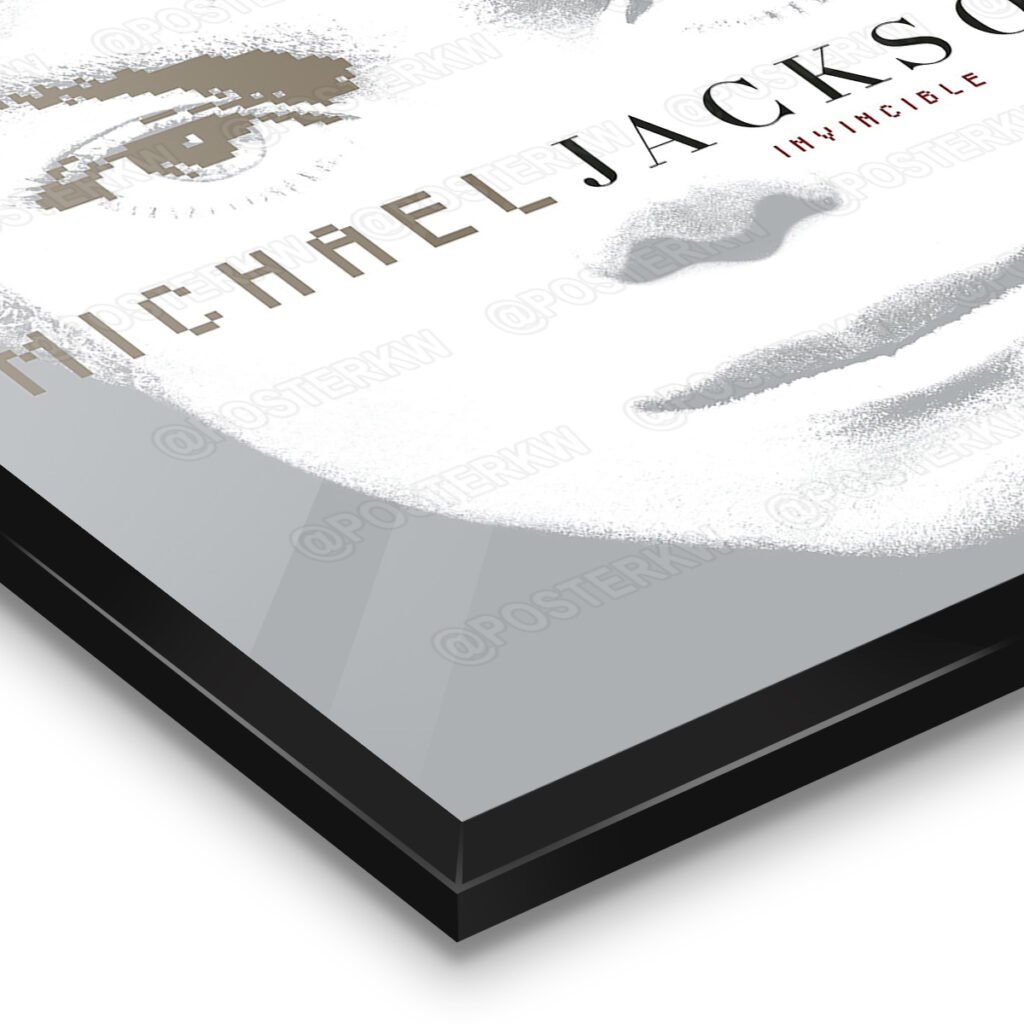 Michael Jackson – Invincible – POSTER